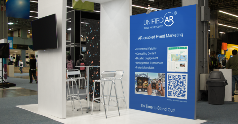 #1 Powerful Interactive Print For Event Marketing Solutions | UnifiedAR