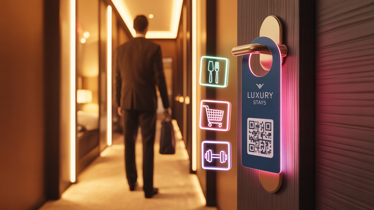 #1 Powerful AR Hotel Door Tags Technology | UnifiedAR